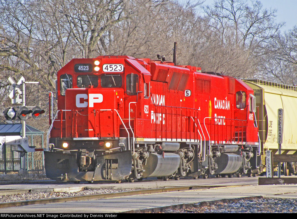 CP 4523, CP's Tomah Sub.